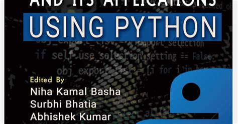 Deep Learning And Its Applications Using Python Kingexcelinfo
