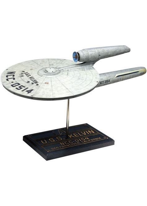 Uss Kelvin Model Kit Uss Kelvin Ncc 0514 Moebius Models Nr 976