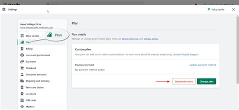How To Delete Shopify Account Permanently OneCommerce S Blog