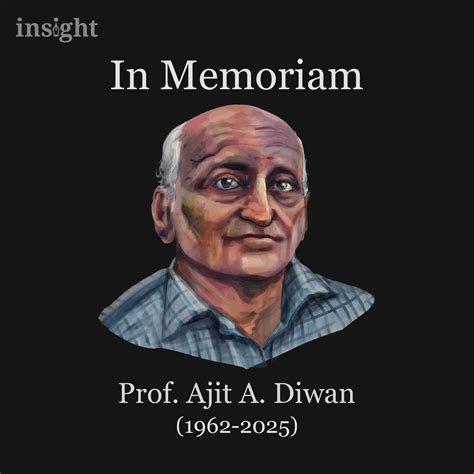 Insight A Brilliant Graph Theorist Humble Mentor And Inspiring Educator Prof Ajit A