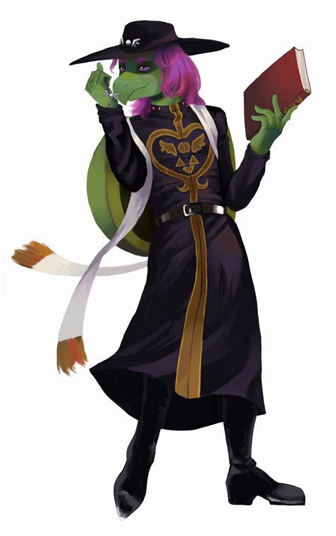 Undertale Deltarune Misc Dr Ut Characters Father Alvin Dr Ut