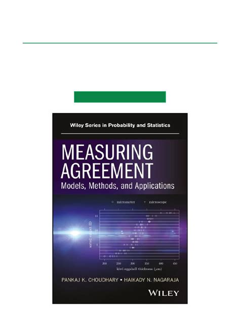 Limited Get Measuring Agreement Models Methods And Applications 1st Edition Complete Digital