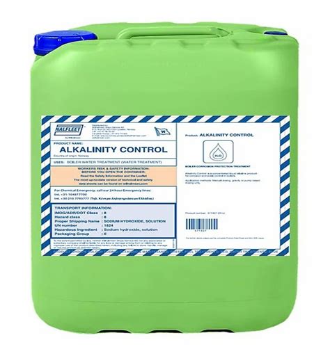 Cooling Tower Scale And Corrosion Inhibitor For Industrial 50 Kg Drum