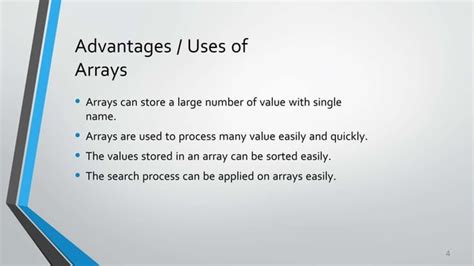 Presentation Of Array Ppt Presentation Of Array Ppt