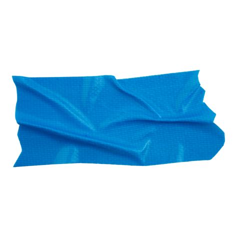 Cutout Wrinkled Blue Duct Tape 25351879 Png