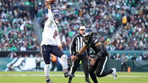 Bears Vs Eagles Live Score Updates Highlights From 2025 Nfl Black