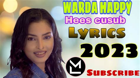Warda Happy Cidna Kugu Labeyn Maayo Official Lyrics Matanaha Lyrics
