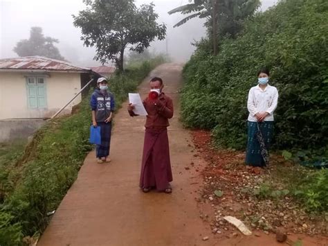 ဘောဂလိမြို့အတွင်းရှိ မိဘပြည်သူများအား ကိုဗစ် ၁၉ ဗီဇပြောင်းမျိုးကွဲ Omicron အိုမီခရွန် ရောဂါ သတင