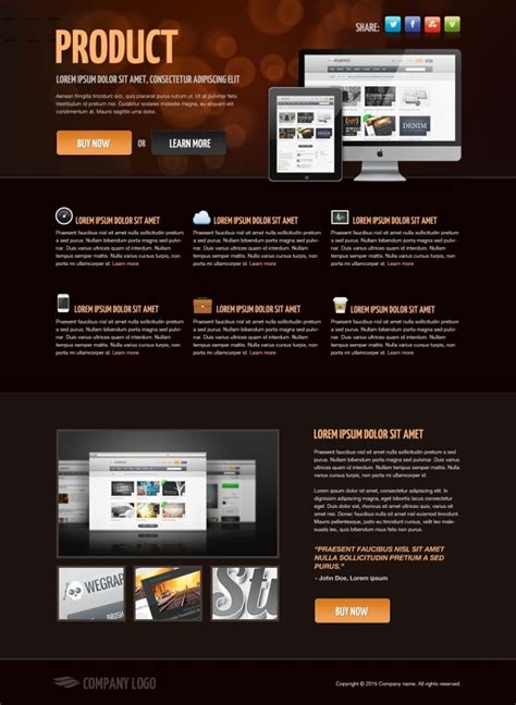 Convert Your Designs And Psd Into Responsive Html Css Webpages By Usama