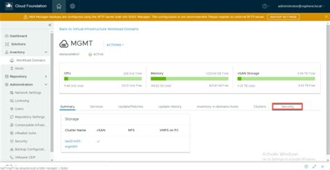 Powervcf Install Signed Certificates On Each Component Managed By Sddc Manager Part 5 My