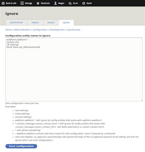 Tips From The Dev Team Using Config Split And Config Ignore To Fine Tune Your Configuration