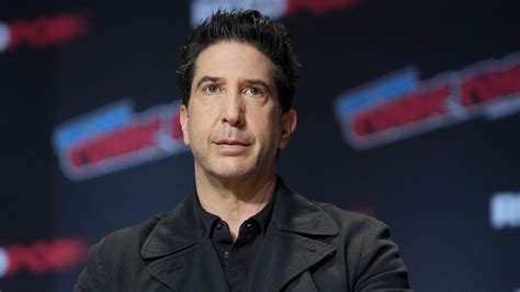 David Schwimmer Talks Fame And Why He Couldnt Stand The ‘friends