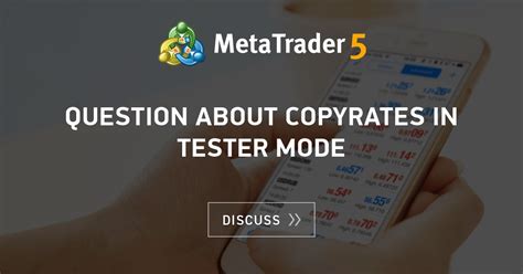 Question About Copyrates In Tester Mode Easy Trading Strategy