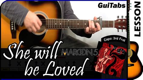 She Will Be Loved Guitar Chords