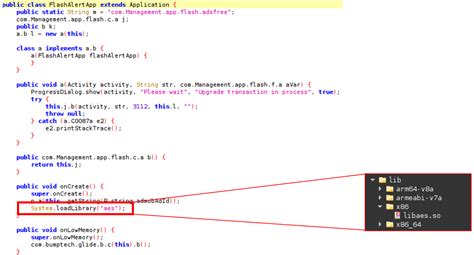 Fig05cyble Joker Malware Android Malicious App Osint Code To Load So