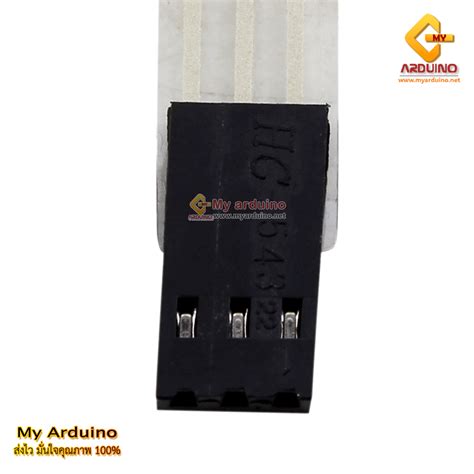 Membrane Switch Keyboard Multicolor โมดูลสวิตช์ 2 ช่อง แดงเหลือง พร้อมลูกศร ขาย Arduino