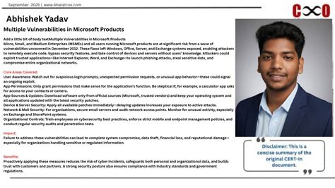 Multiple Vulnerabilities In Microsoft Products