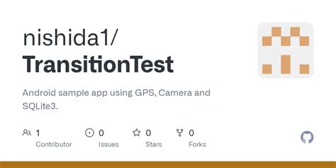 github nishida1 transitiontest android sample app using gps camera