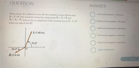 Solved Module 05 1d Kinematics Question Answer If An