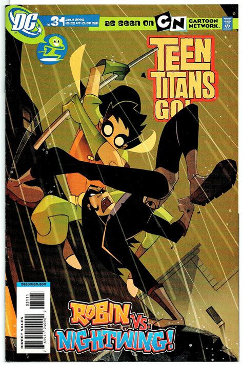 Teen Titans Go Nightwing