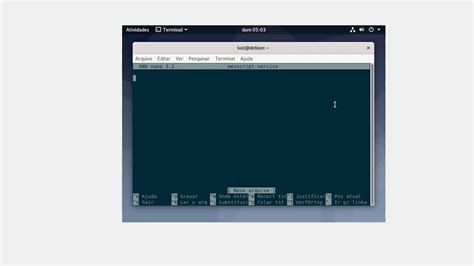 Criando Serviço Com Scripts E Systemd Debian 10 Youtube