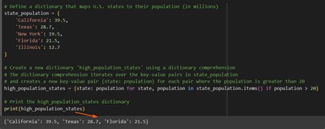 Python Filtering Dictionary
