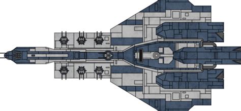 Crusader Class Corvette Rswn