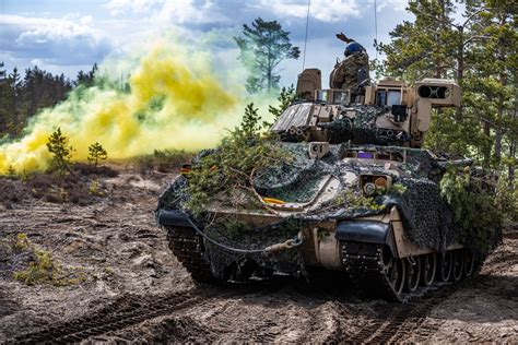 New Operational Environment Study Focuses On Large Scale Combat Operations Article The