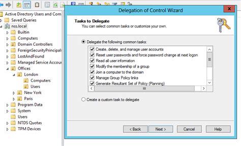 Active Directory Delegation And Manual Analysis Notsosecure