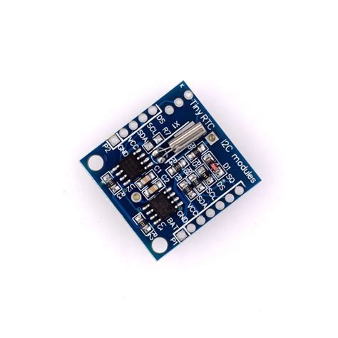 Ds1307 Rtc Real Time Clock Module With Battery Backup And I2c Interfac
