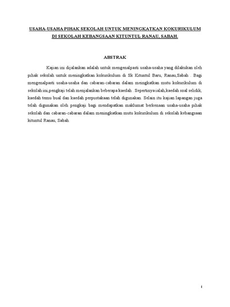 Kerja Kursus 1 Faat Pdf