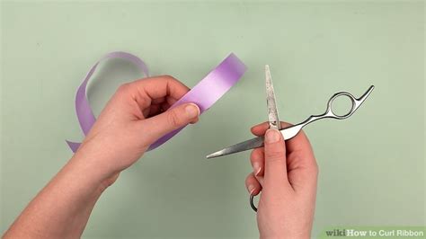 3 Ways To Curl Ribbon WikiHow