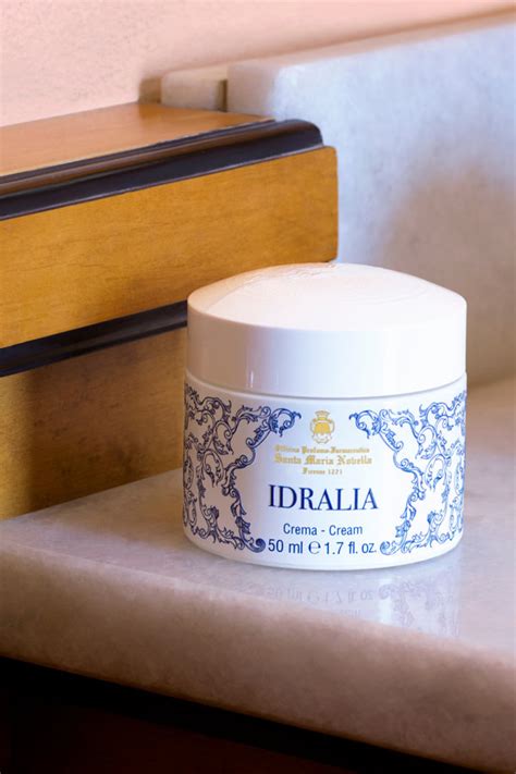 Santa Maria Novella 산타마리아노벨라 이드랄리아 크림 50ml 수분 크림 S I Village 에스아이빌리지