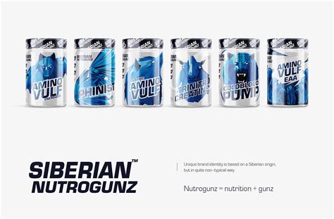 SIBERIAN NUTROGUNZ :: Behance