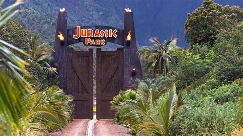 Jurassic Park Gate Wallpapers Top Free Jurassic Park Gate Backgrounds