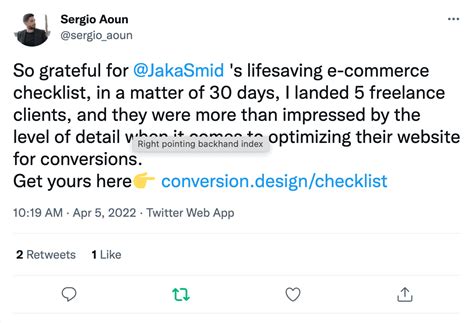 E Commerce Checklist Conversion Design
