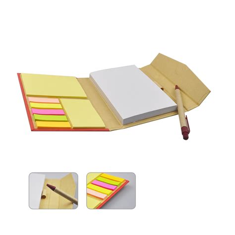 Promotional Envelope Shape Multi Functional Colorful Sticky Notes Book Post It Notepad With Pen