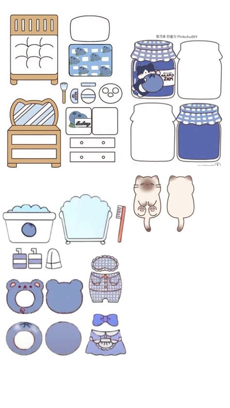 Paper Cat Doll