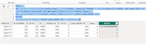 Calculate Difference Between 2 Rows Based On Multi Microsoft