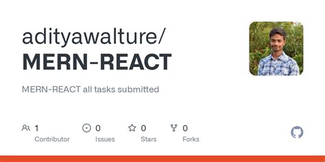 Github Adityawalturemern React Mern React All Tasks Submitted