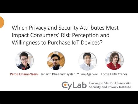 Ieee Symposium On Security And Privacy Talk Which Privacy And Security Attributes Most Impact
