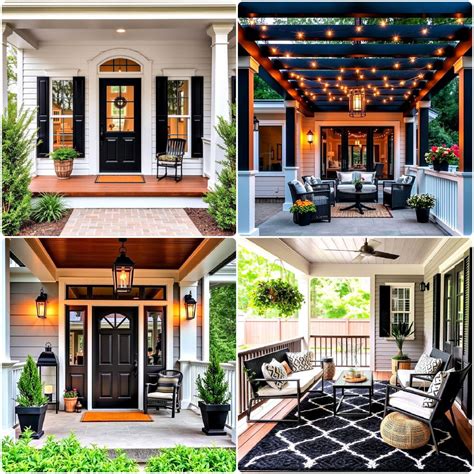 25 Barndominium Front Porch Ideas Youll Love