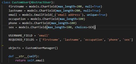 Django Unable To Create Account Djoser Django Rest Framework Stack Overflow