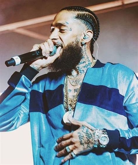 Pin By Dyana Wrighting On Nipsey Hussle And Motivate Hair Styles Beauty Celebrities