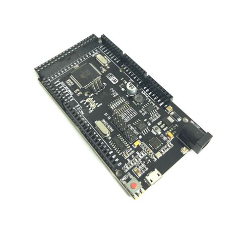 Mega 2560 Com Wifi Esp8266 Integrado Black Board Makkers