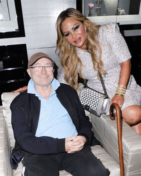 Phil Collins Hopes To Evict Ex Wife Orianne Cevey After She Secretly