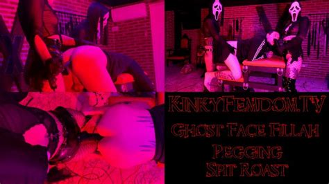 Trick Or Treat Halloween Pegging Ft Mistress Oni Poisoned Maz Morbid Maz Morbid Fetish