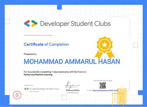 Ammarul Hasan On Linkedin Devtown Python Machinelearning Codelife