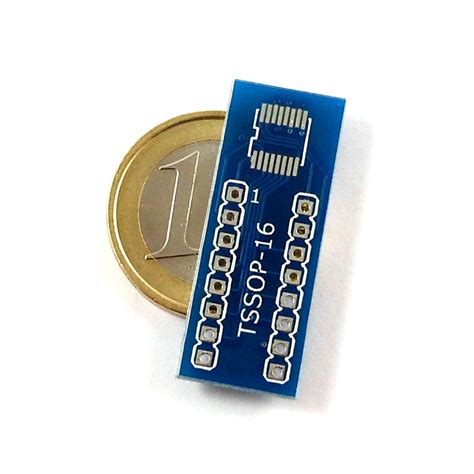 TSSOP 16 To DIP Adapter Pack Of 2 Artekit