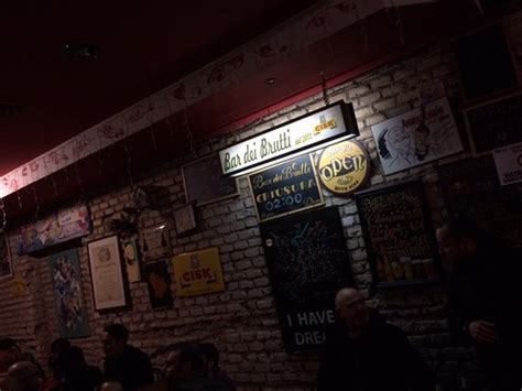 Bar Dei Brutti Rome San Lorenzo Restaurant Reviews Photos And Phone Number Tripadvisor